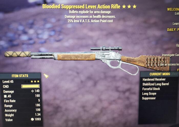 Fallout 3 Lever Action Rifle Maqinvestment